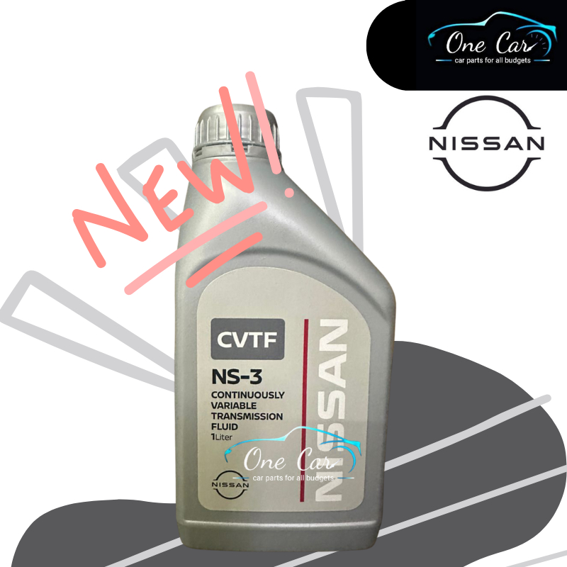 Nissan CVT NS3 NS-3 Minyak Gear Auto / Auto Trans Oil (1L) | Shopee ...
