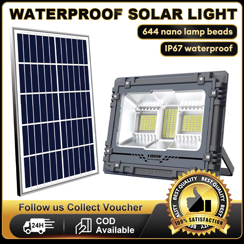 【10-Years Warranty】 S16 Lampu Solar Outdoor Waterproof Solar Light ...