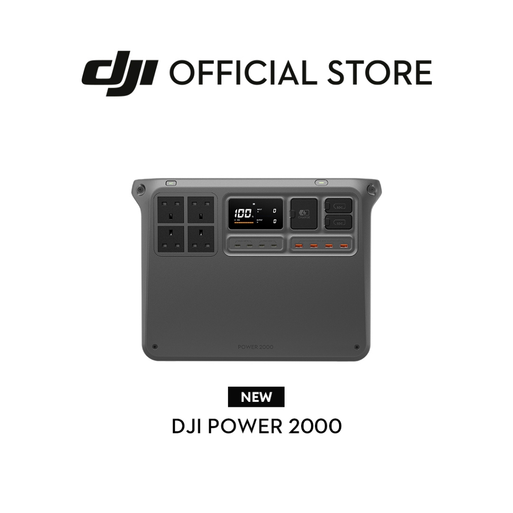 DJI Power 2000 - Portable Power Station | 3000W Stable High-Power ...