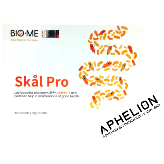 SKAL PRO LABTOBACILLUS PLANTARUM 299V WITH ADDED PREBIOTIC (2G POWDER ...