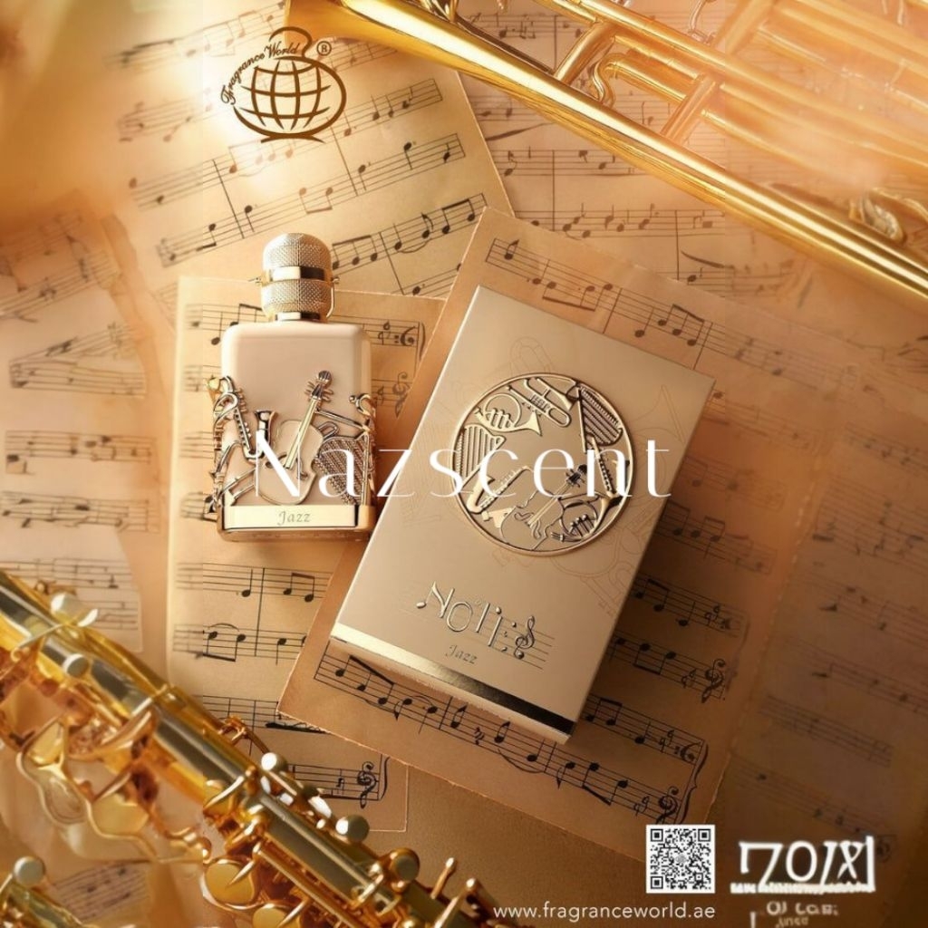 NOTES JAZZ FRAGRANCE WORLD EDP 100ML NIB ( G&B SILKY WOODS ) | Shopee ...