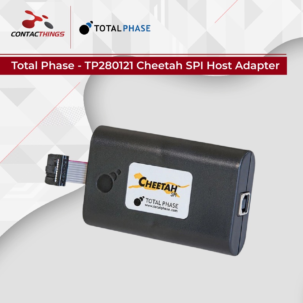 Total Phase - TP280121 Cheetah SPI Host Adapter | Shopee Malaysia