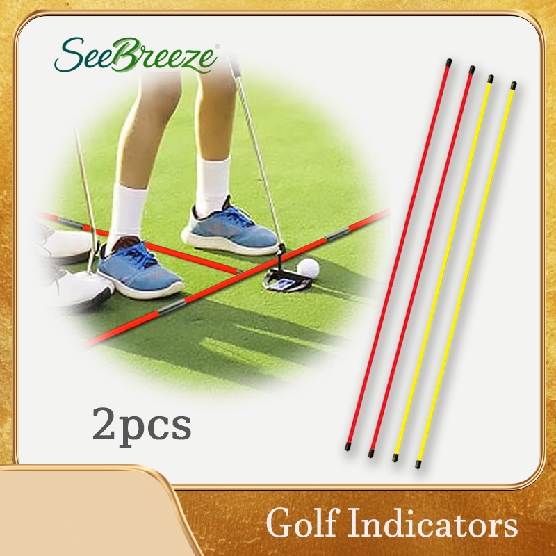 Golf Alignment Sticks 2Pcs Golf Folding Direction Indicator Stick ...