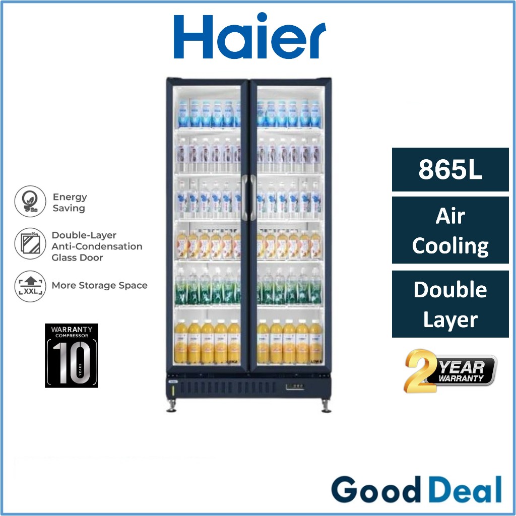 Haier SC-865E 865L Display Chiller Showcase / Energy Saving / Large ...