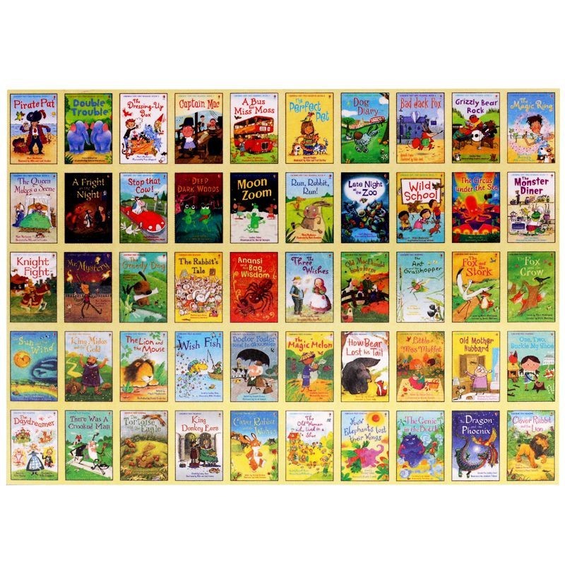 Usborne My First Reading Library Story Books | Shopee Malaysia