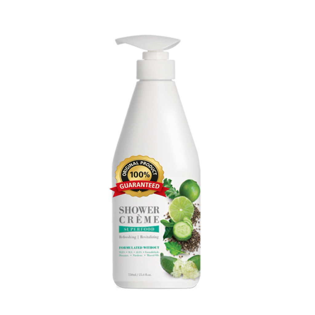 Bio-Glo Shower Crème Superfood 750ml | Shopee Malaysia