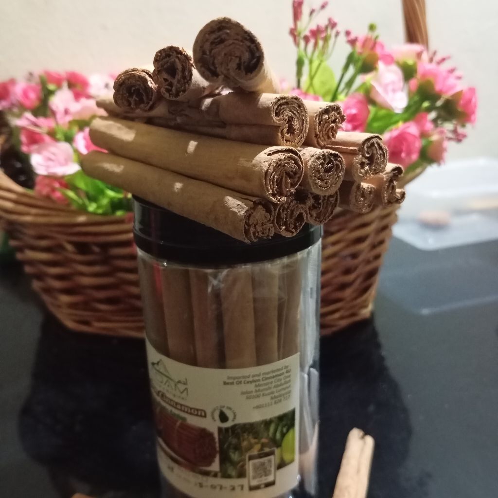 Ceylon Original Cinnamon 30gm New Pack | Shopee Malaysia