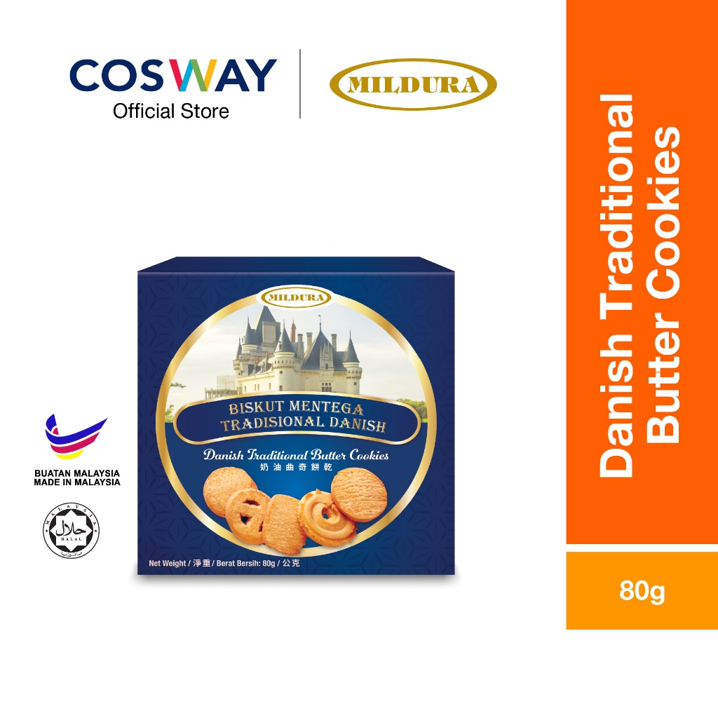 Mildura Danish Traditional Butter Cookies | Shopee Malaysia