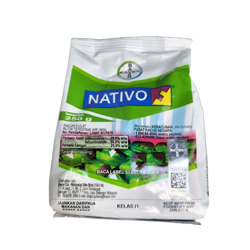 Nativo Bayer Racun Kulat Padi Durian Cili Mangga Kekwa Racun Hawar ...
