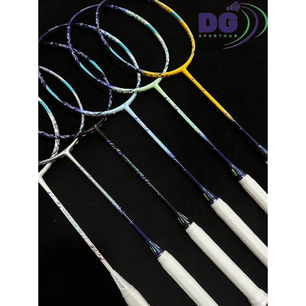 FLEX POWER HYPER CORE 88 BADMINTON RACQUET (100% AUTHENTIC) | Shopee ...