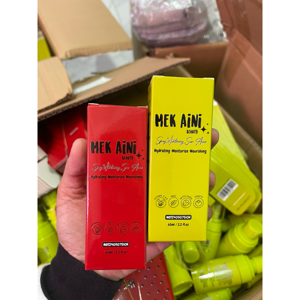SPRAY ACNE SCAR MEK AINI ORIGINAL HQ | Shopee Malaysia