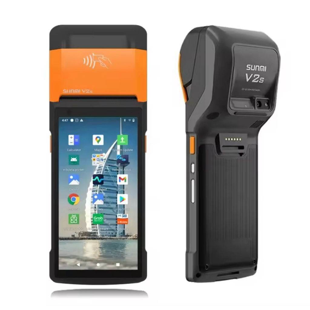 Sunmi Android Sunmi v2s Android Pos System Terminal Handheld PDA ...