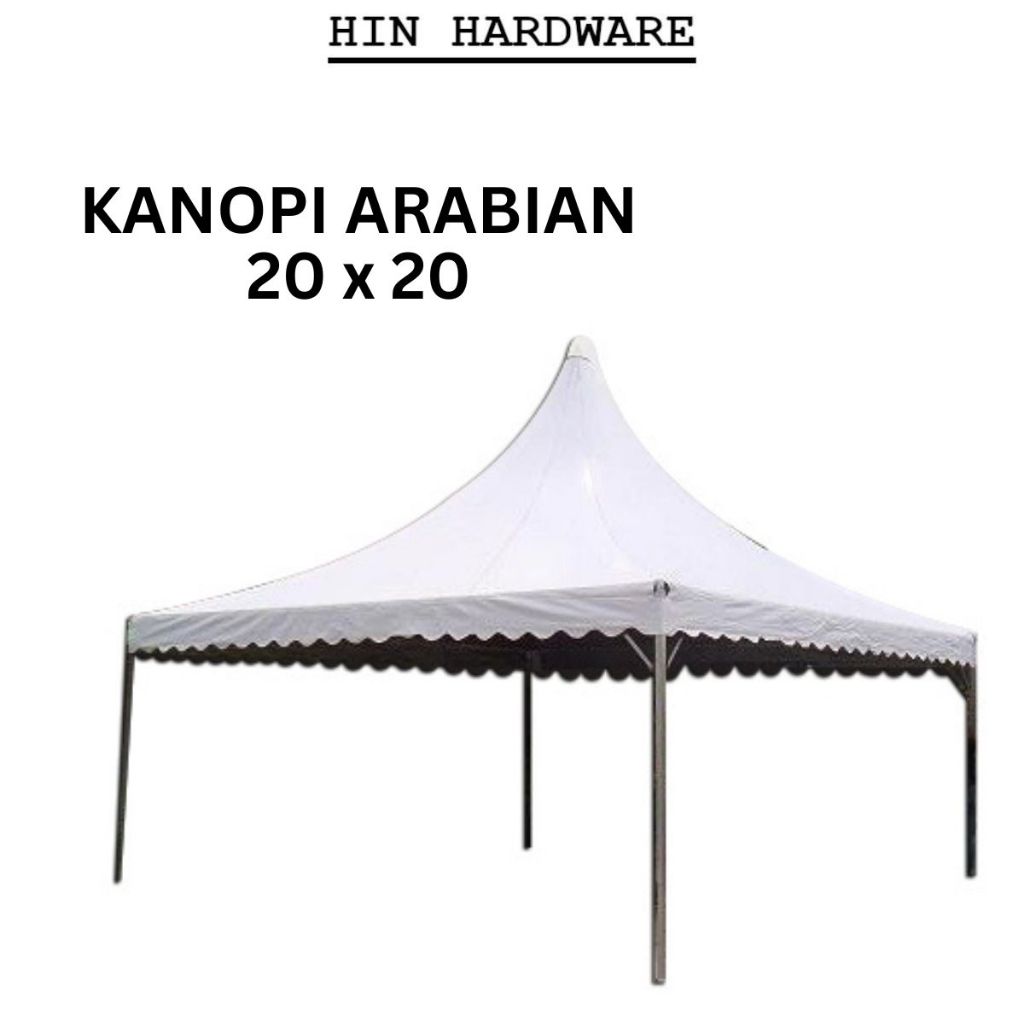 HIN Full Set Canopy Piramid | Canopy Arabian | Canopy Half Moon 20 x 20 ...