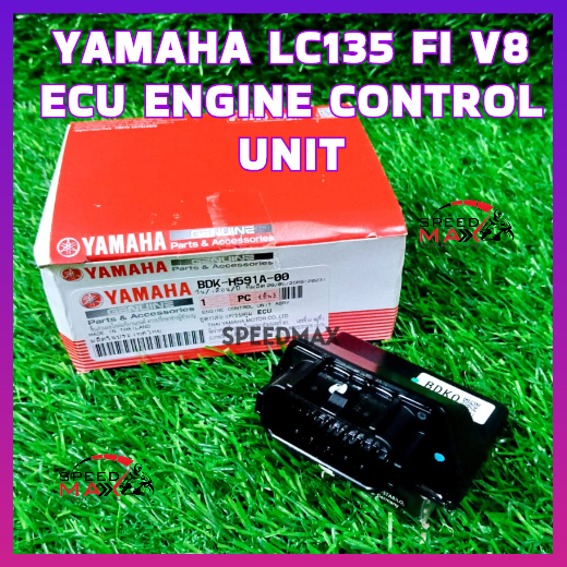 YAMAHA LC135 FI V8 ECU ENGINE CONTROL UNIT ORIGINAL YAMAHA 100% [ BDK ...
