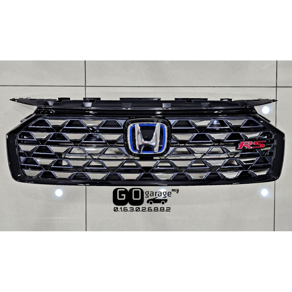 2025 All New Facelift Honda HRV Vezel RS Front Grille Grille Sarong ...