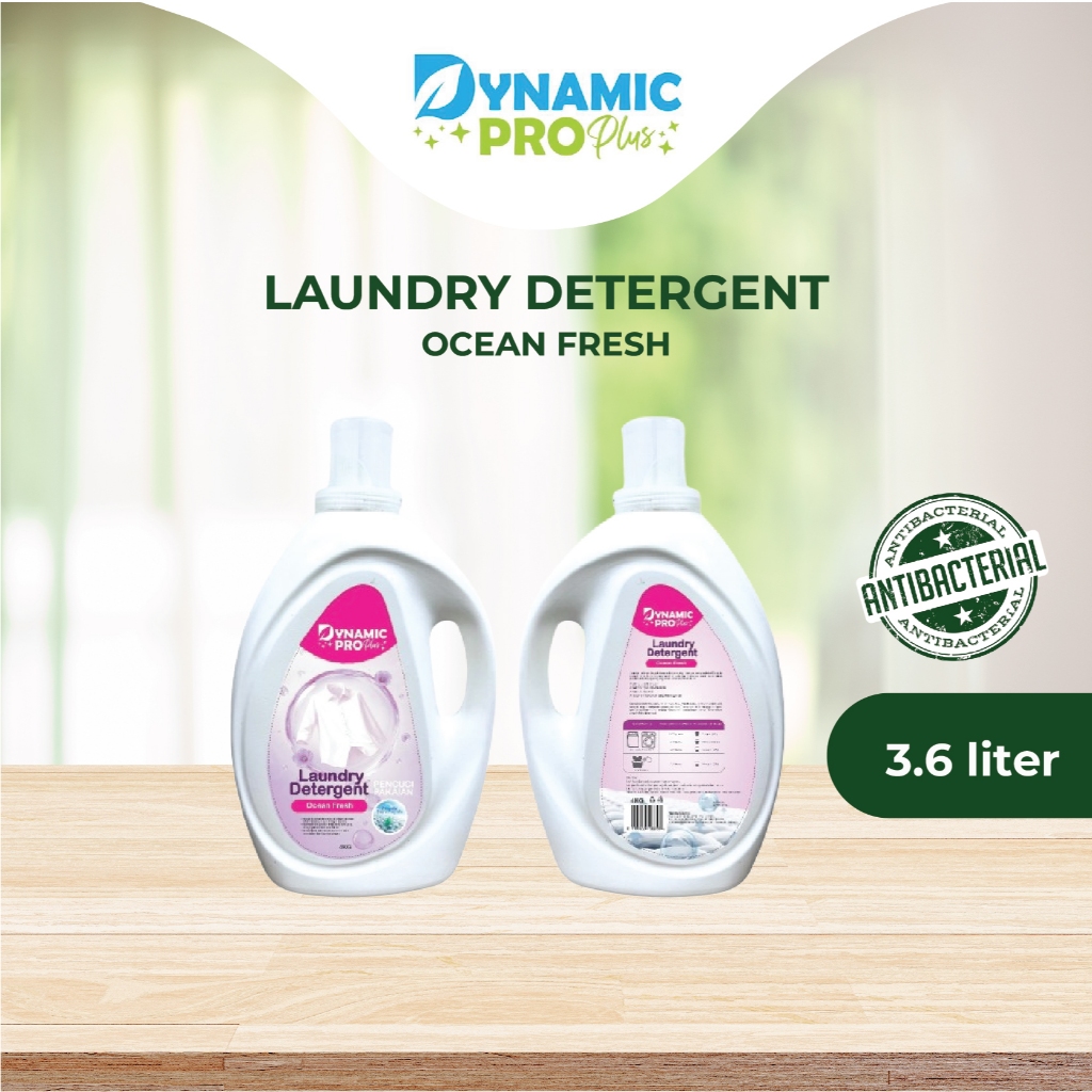 Dynamic Pro Plus - Laundry Detergent Liquid | Antibacterial | Sabun ...
