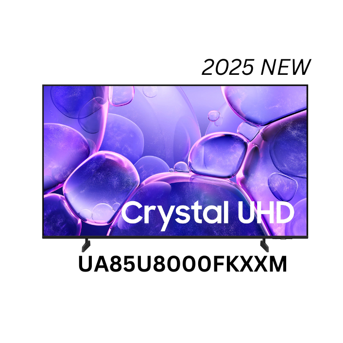 Samsung 85" | 85 Inch | U8000 4K UHD Smart TV (2025) | UA85U8000FKXXM ...