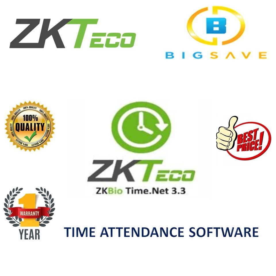 ZKTECO ZKTIME.NET 3.3 LICENSING (CLIENT-SERVER C/S STRUCTURE) – TIME ...