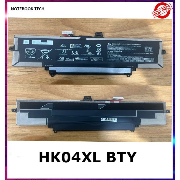 New HK04XL Laptop Battery For HP EliteBook x360 1030 1040 G7 G8 Series ...