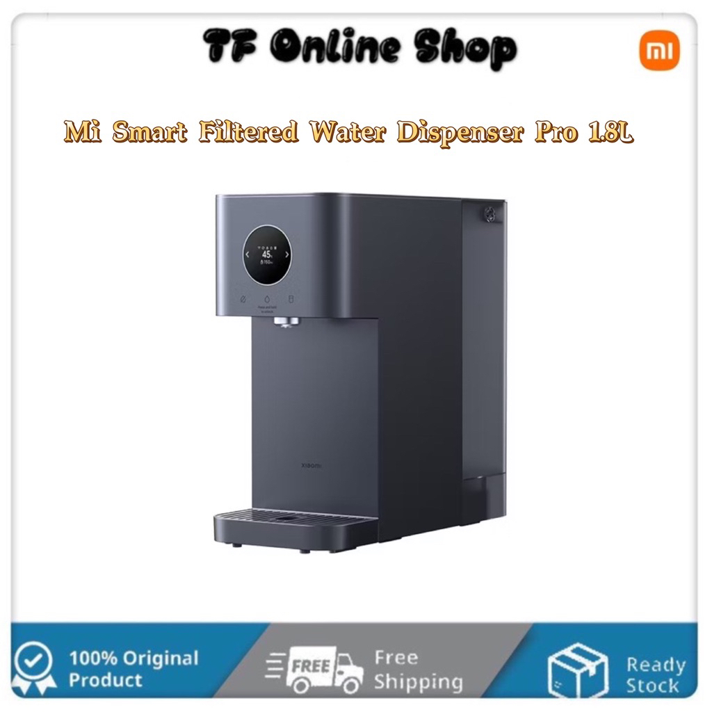 Mi Smart Filtered Water Dispenser Pro 1.8L 100% Original Set | Shopee ...