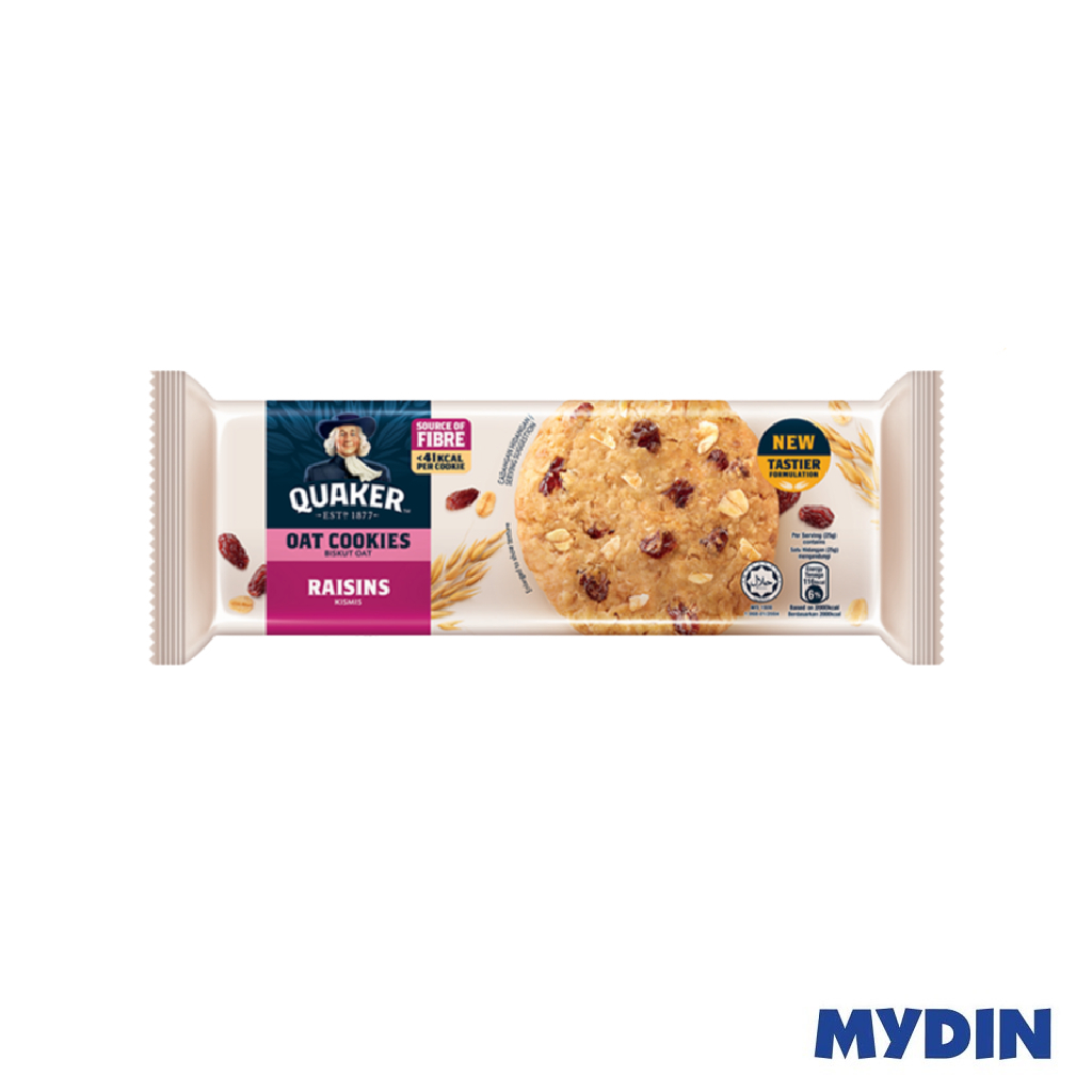Quaker Oats Raisin Cookies (108g) | Shopee Malaysia