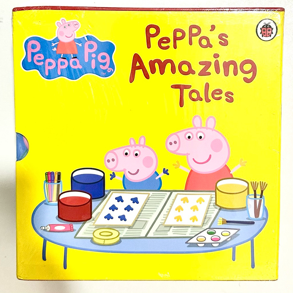 Official Peppa Pig Storybook Set (10 Books) – English Educational Kids ...