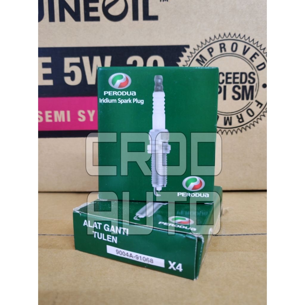 9004A-91068 (4 pcs) Perodua Spark Plug Proton Honda Nissan Hyundai ...