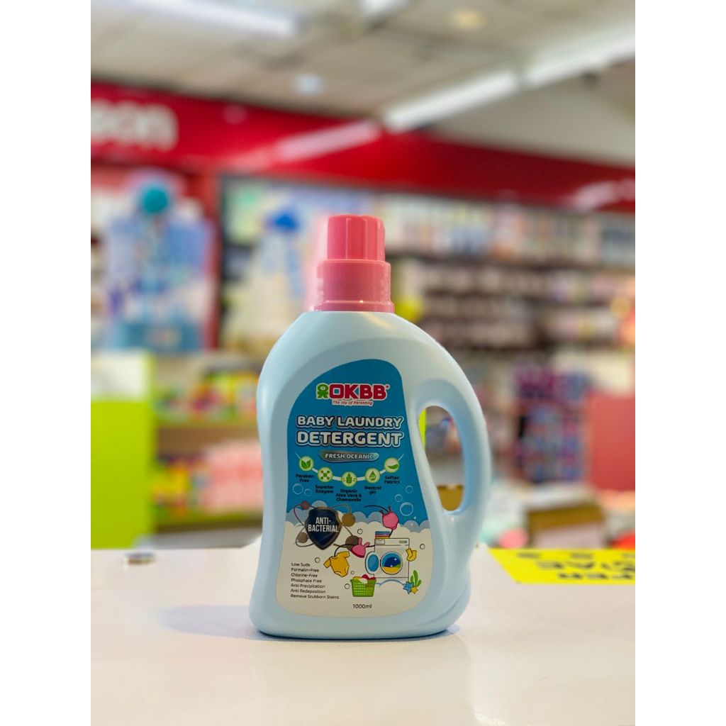 Okbb Baby Laundry Detergent Refill & botol 1000ml | Shopee Malaysia