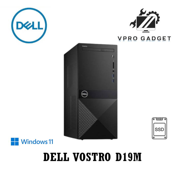 Dell Vostro D19M Desktop PC | Shopee Malaysia