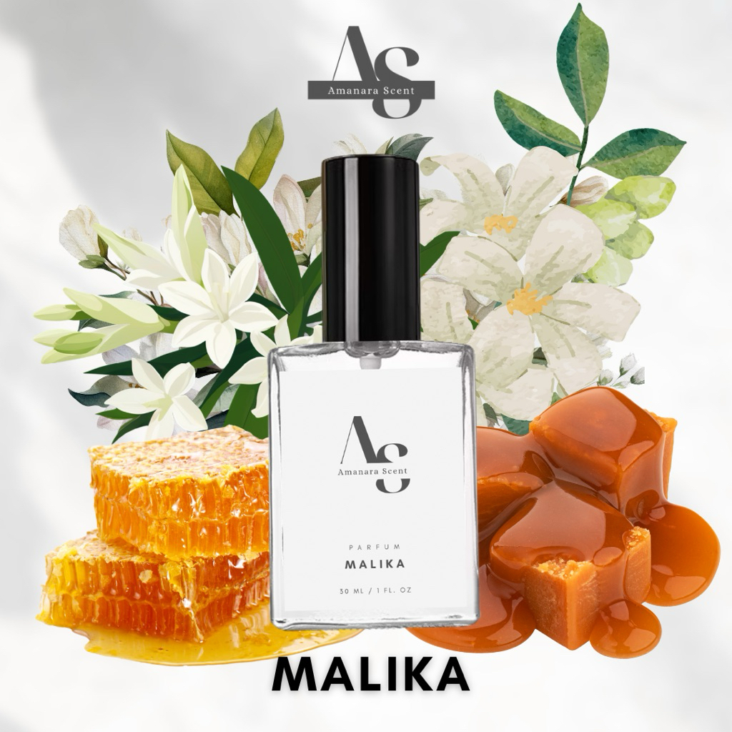 AMANARA MALIKA EXTRAIT PERFUME | LASTING 30ML FRAGRANCE FOR WOMEN ...