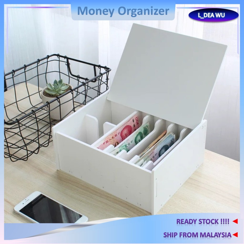 Kotak Simpan Duit Money Box Coin Box Storage Tabung Duit Kertas Money ...