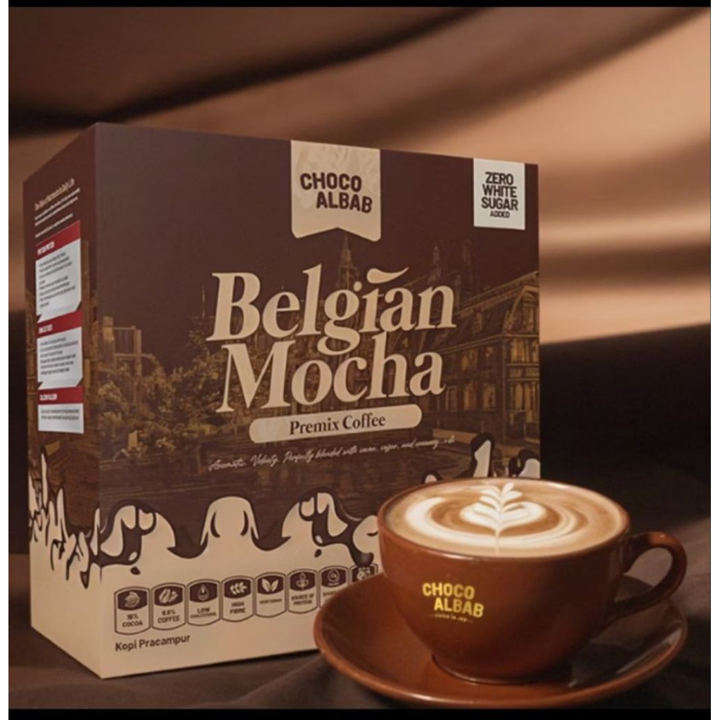 🔥 Belgian Mocha 🔥 ready stock HQ | Shopee Malaysia