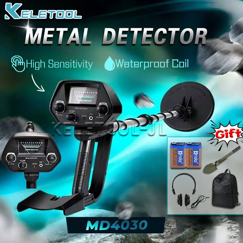MD4030 gold detector Metal pencari pengesan emas bawah tanah logam ...
