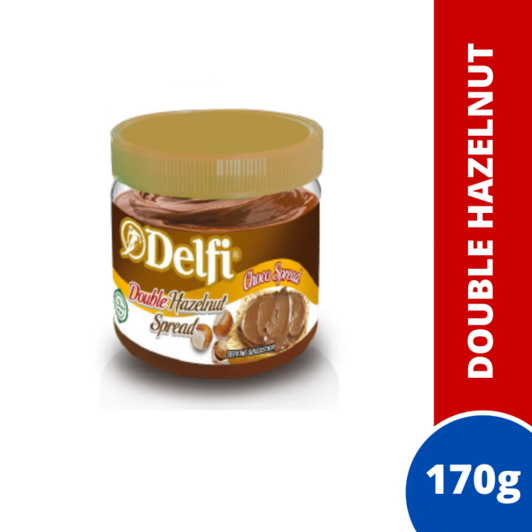 delfi double hazelnut spread 170g exp 2027 | Shopee Malaysia