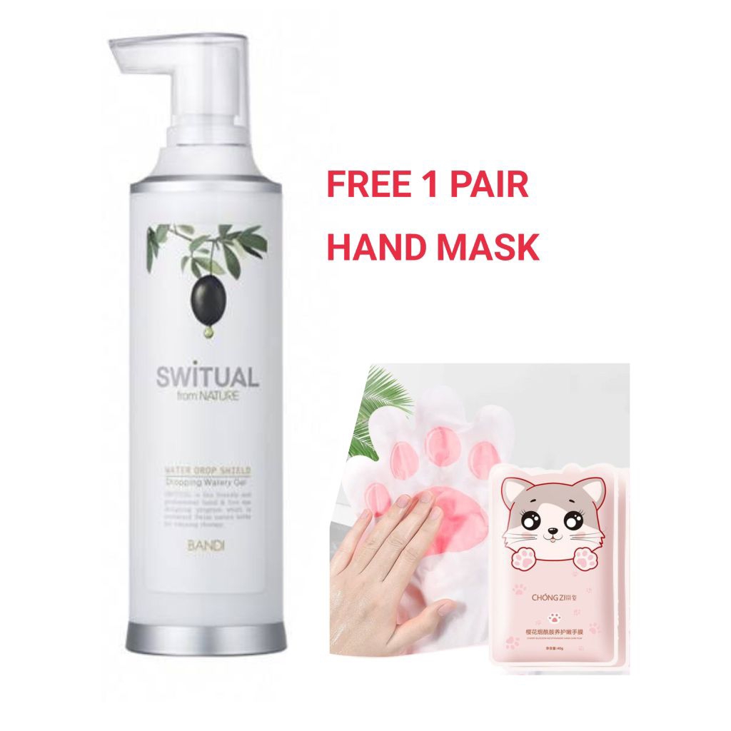 Bandi Switual Water Drop Shield #Hand Lotion #200 ml | Shopee Malaysia