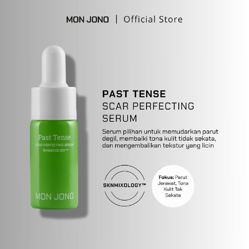MON JONO PAST TENSE Scar Perfecting Serum 10ml | Shopee Malaysia