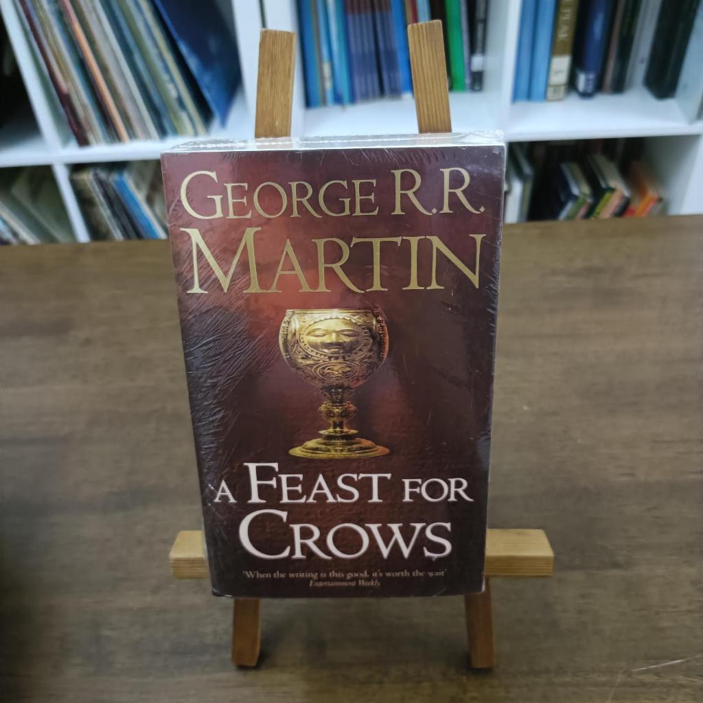 A Feast for Crows : A Song of Ice and Fire: Book Four by George R. R ...