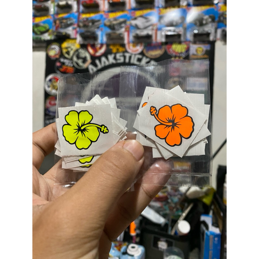STICKER BUNGA RAYA SIZE KECIL | Shopee Malaysia
