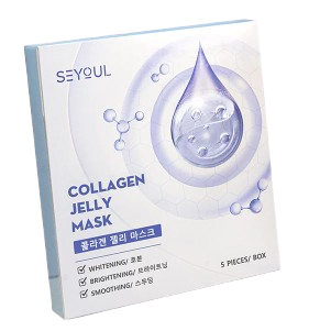 SEYOUL JELLY MASK COLLAGEN [1BOX = 5PCS] READY STOCK | Shopee Malaysia