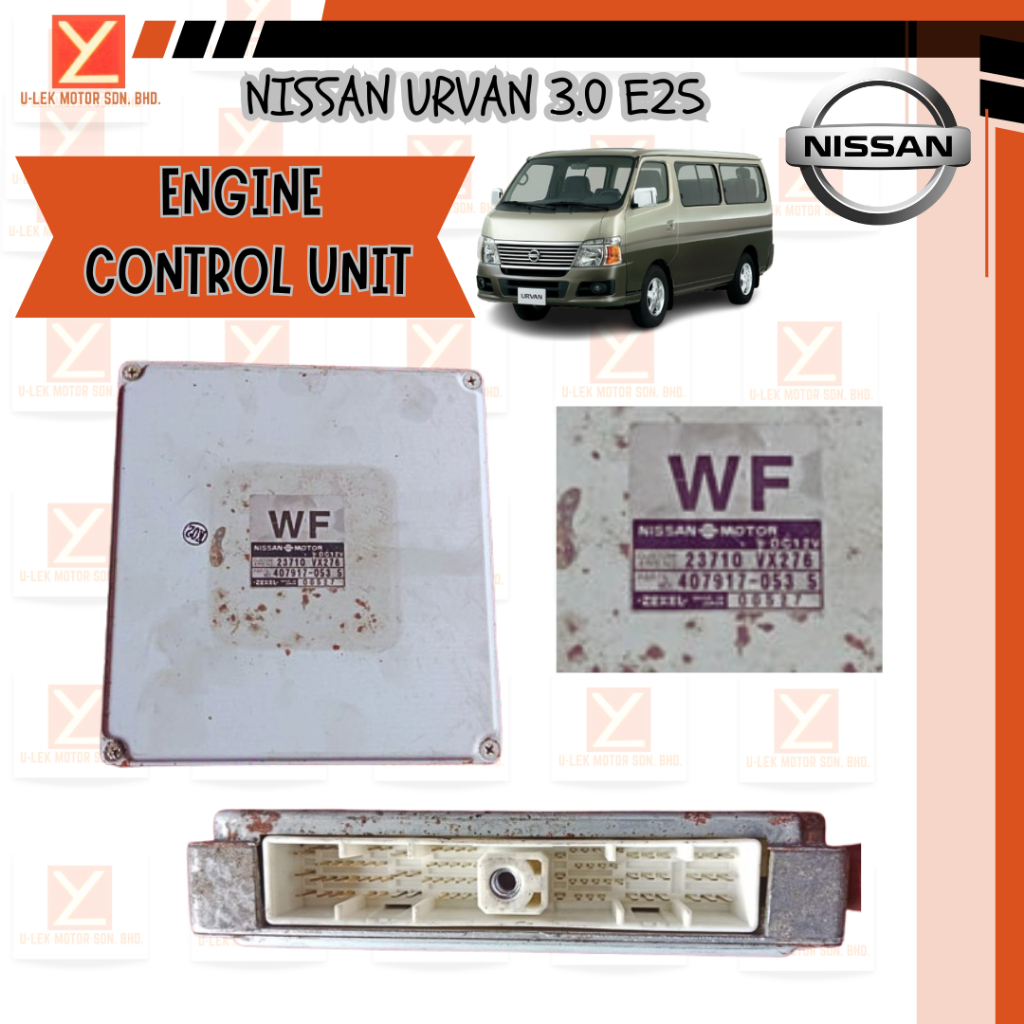 Nissan Urvan 3.0 E25 Engine Control Unit (ECU) | Shopee Malaysia