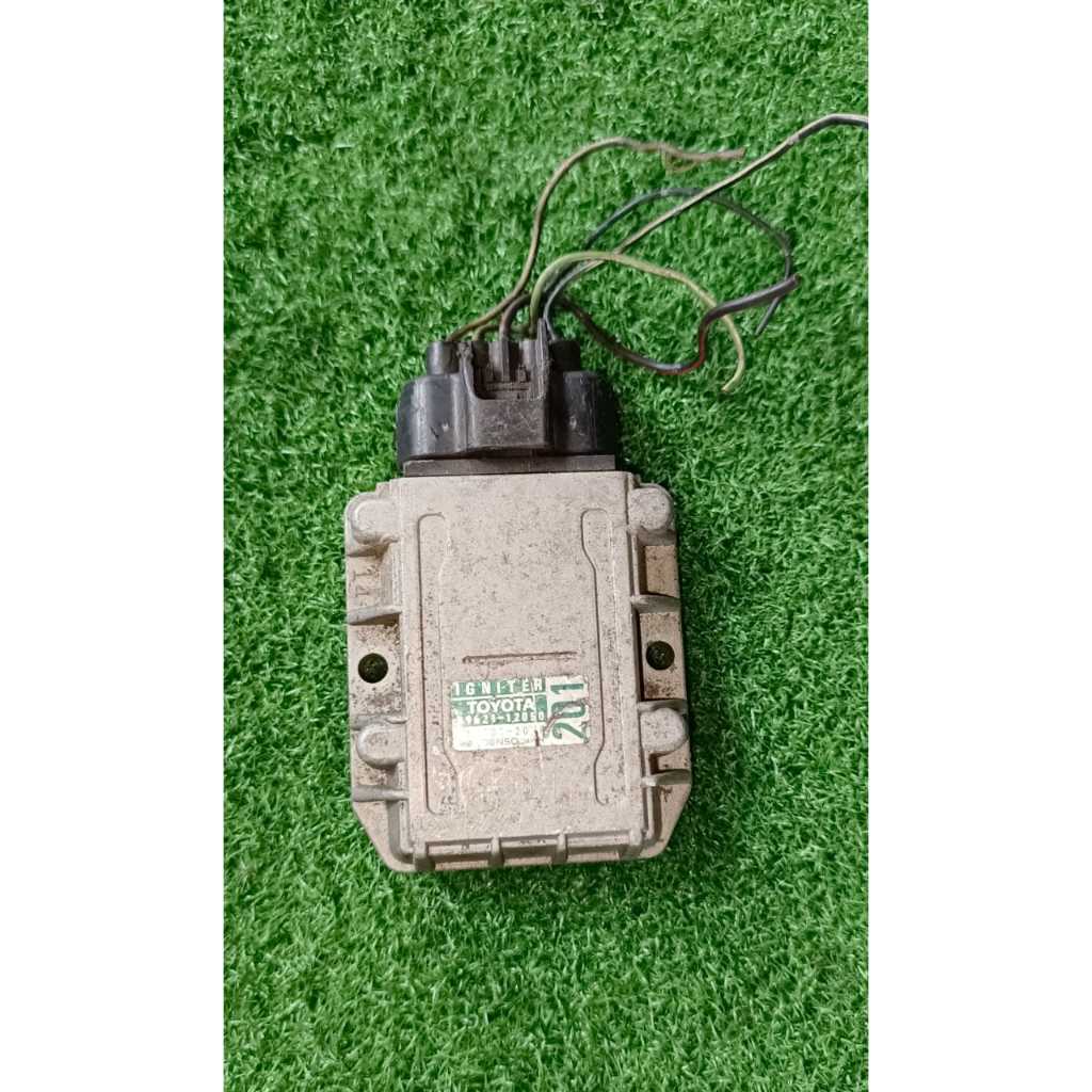 USED ORIGINAL IGNITER IGNITION CONTROL MODULE FOR TOYOTA (201) | Shopee ...