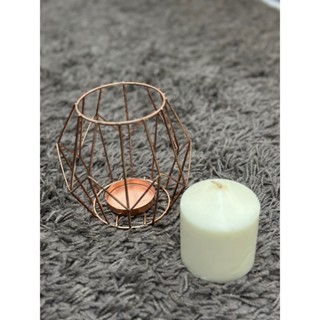 KAISON - CANDLE HOLDER ROSE GOLD PRE-LOVED | Shopee Malaysia