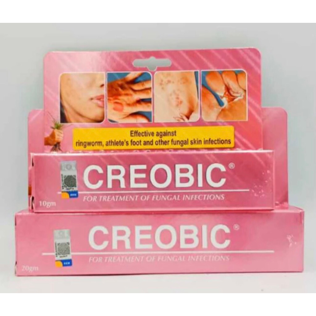 Original Creobic Cream 10g New Formula | Shopee Malaysia