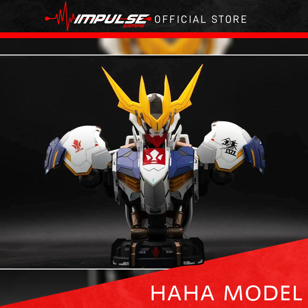 HH Model 1/35 Barbatos Lupus Rex Bust Model / 哈哈模型 1/35 巴巴托斯天狼王 胸像 拼装模型 | Shopee Malaysia