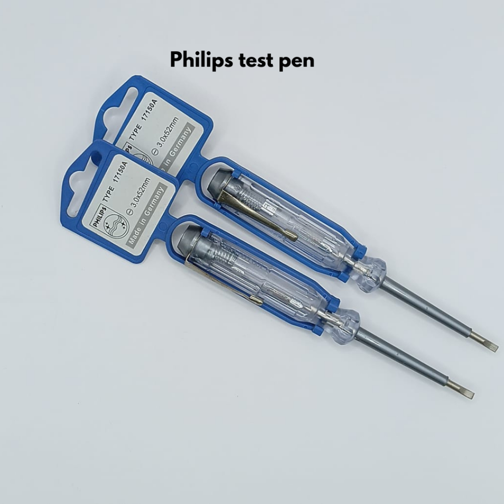 Philips 17150A Test Pen | Spark Detecting Screwdriver | Pengujian ...