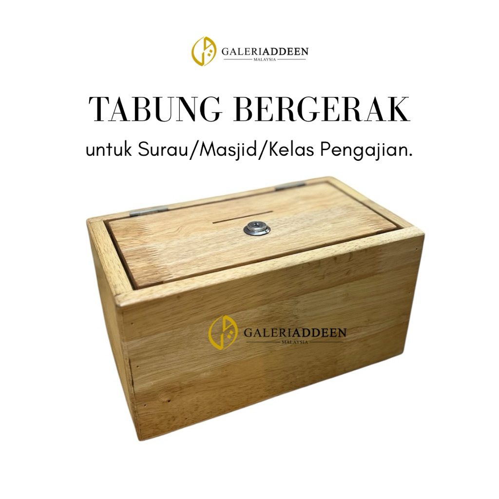 Tabung Bergerak untuk Surau/Masjid/Kelas Pengajian. | Shopee Malaysia