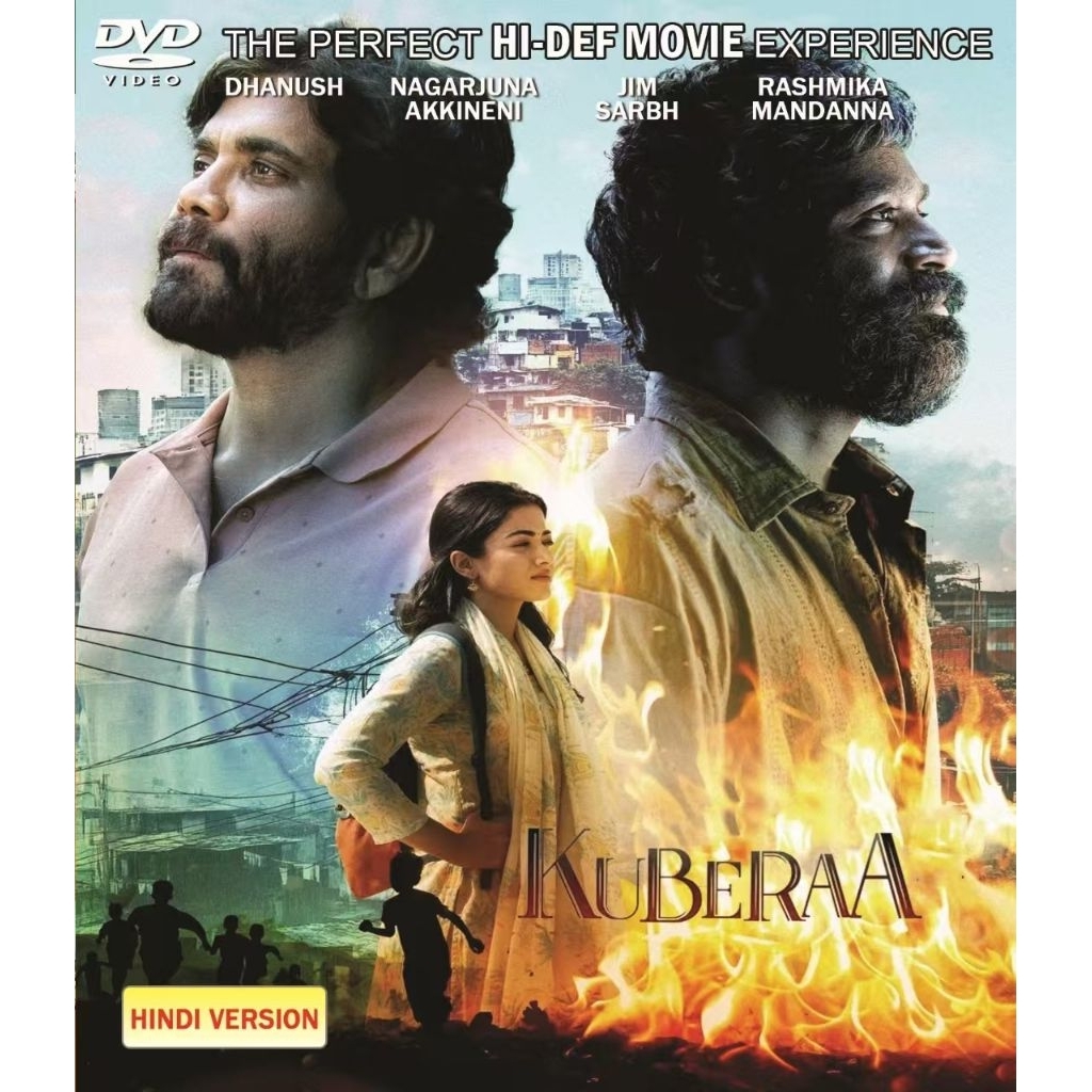 Kuberaa (2025) (Hindi) | Shopee Malaysia