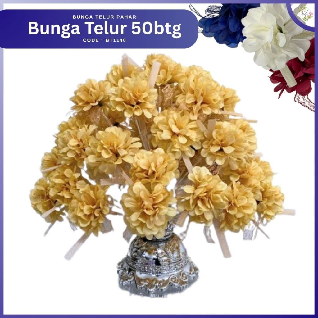 VISTA | Bunga Telur Kembang Exclusive Pelamin | Kenduri Kawin Aqiqah ...