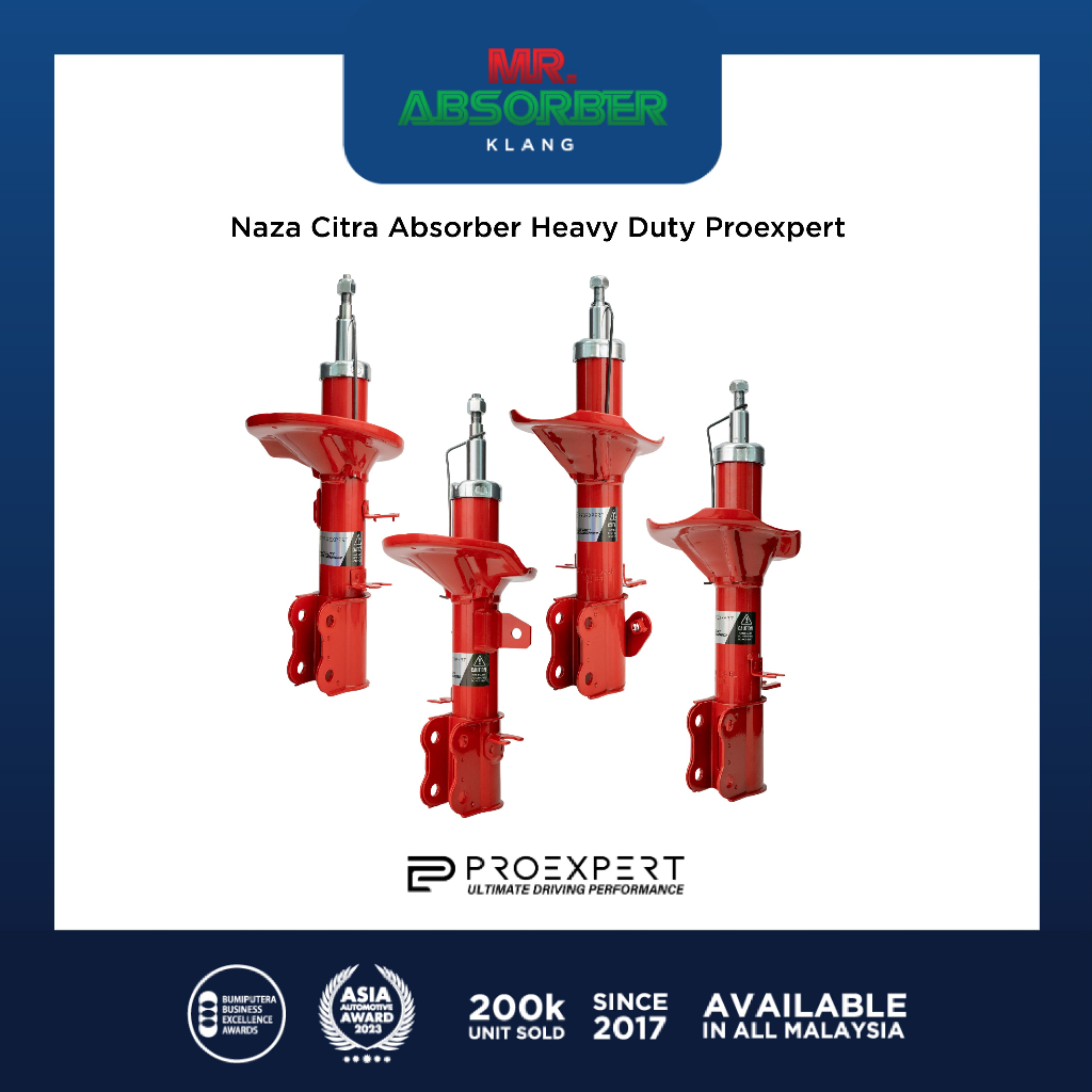 NAZA CITRA ABSORBER HEAVY DUTY PROEXPERT | Shopee Malaysia