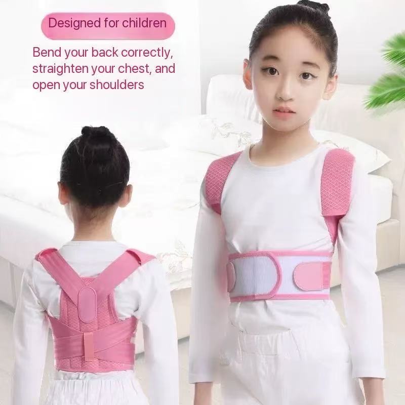 Student back spinal correction device, back correction belt, children's ...